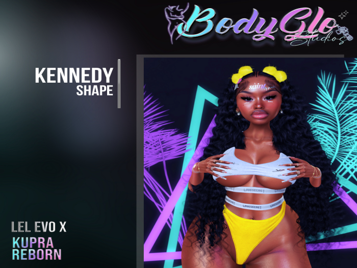 Second Life Marketplace - ::BGS:: - Kennedy Shape Briannon 3.1